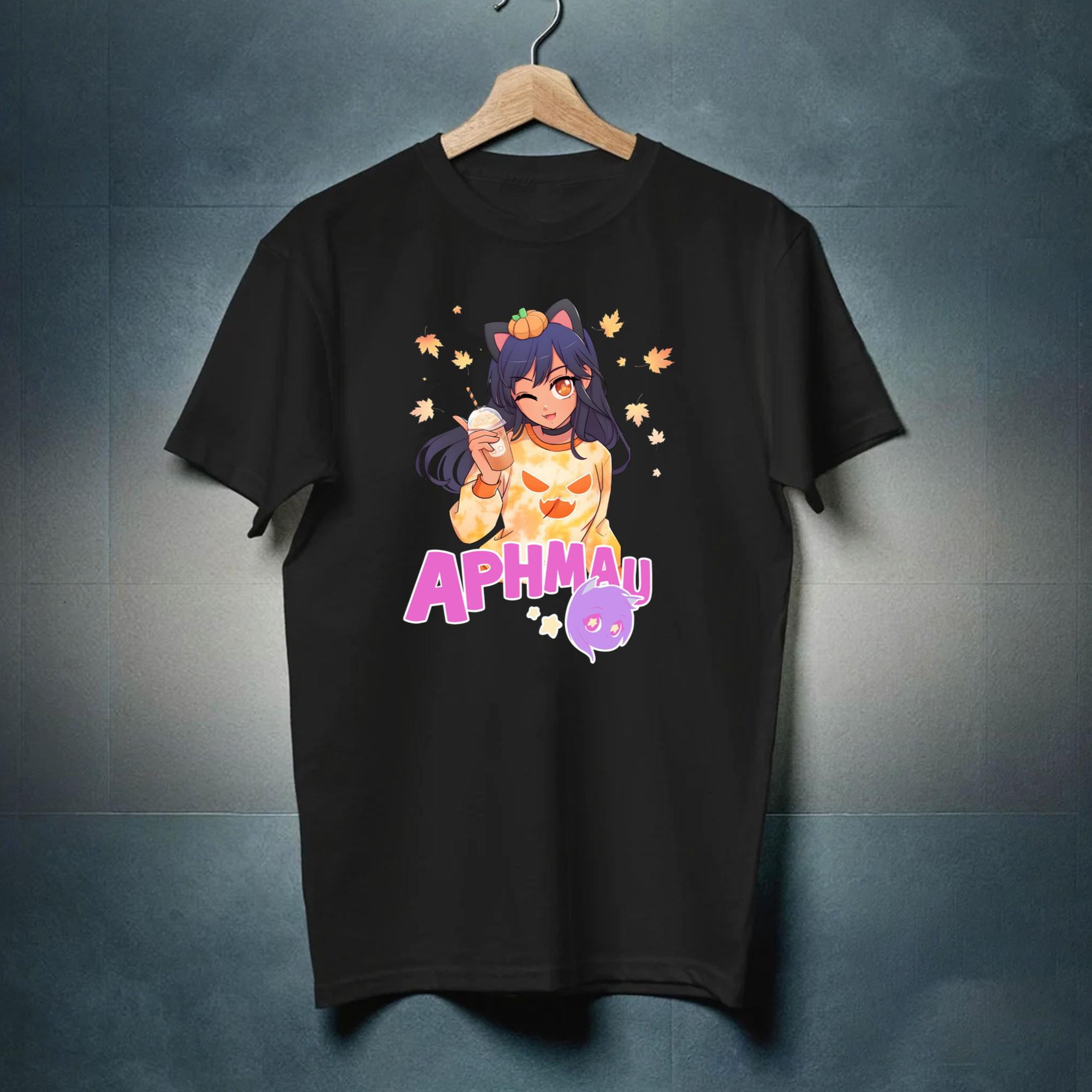 Aphmau Meow Plushies Anime Cats T-shirt, Aphmau Plushies, Youtuber ...