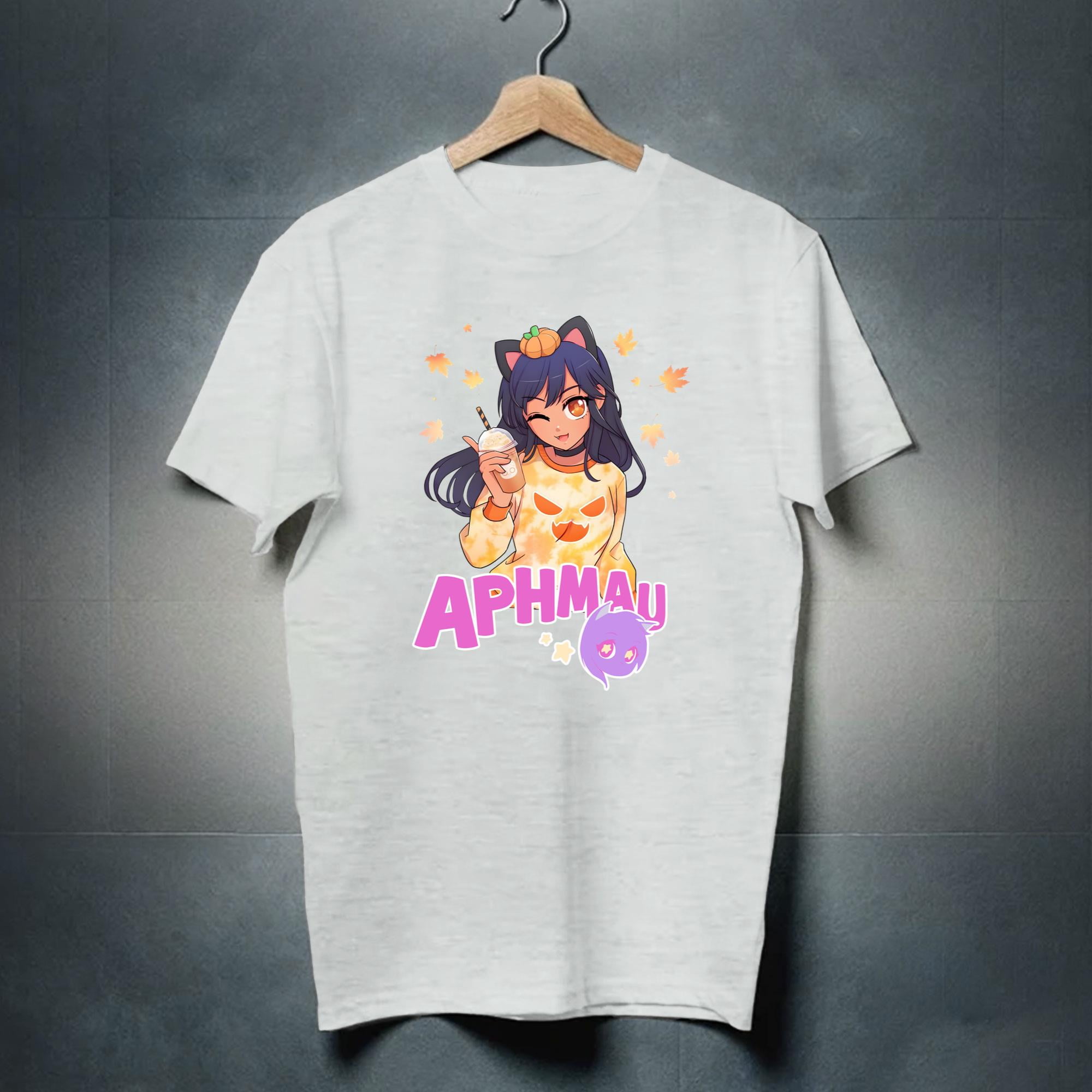 Aphmau Meow Plushies Anime Cats T-shirt, Aphmau Plushies, Youtuber ...