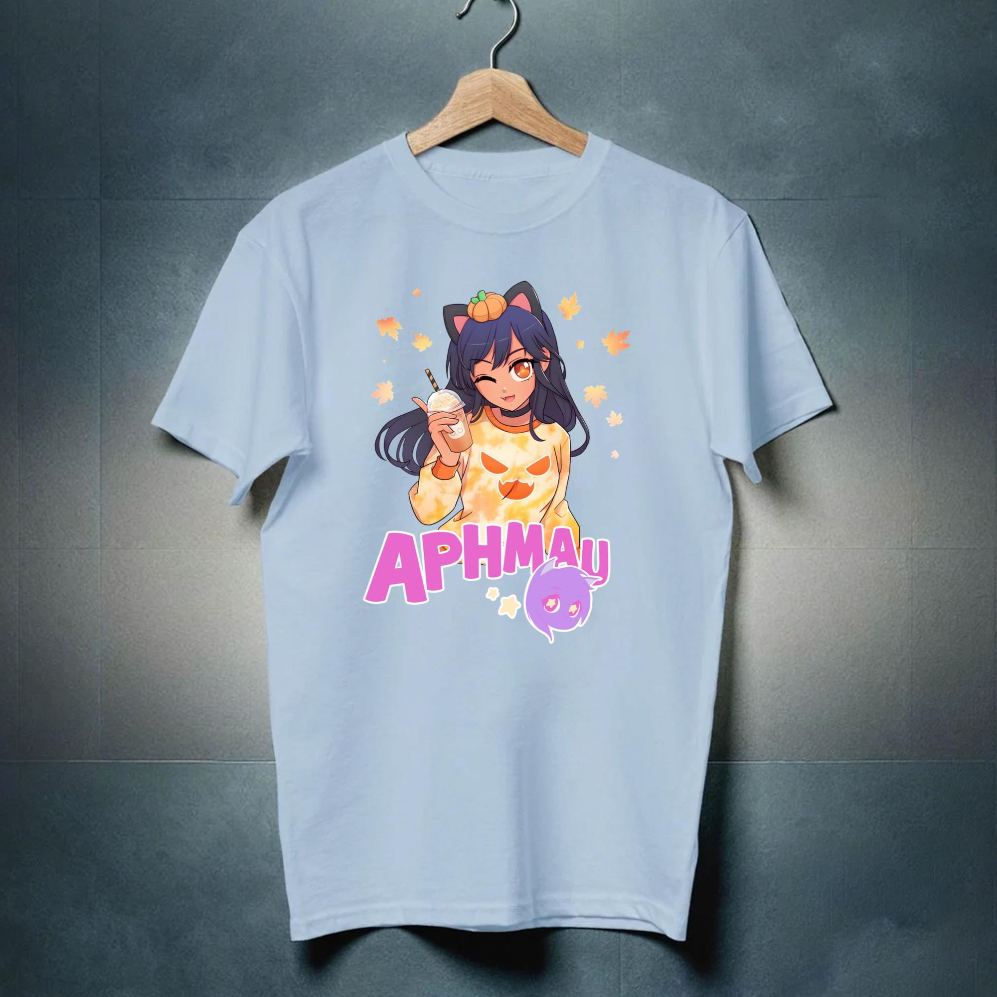Aphmau Meow Plushies Anime Cats T-shirt, Aphmau Plushies, Youtuber ...