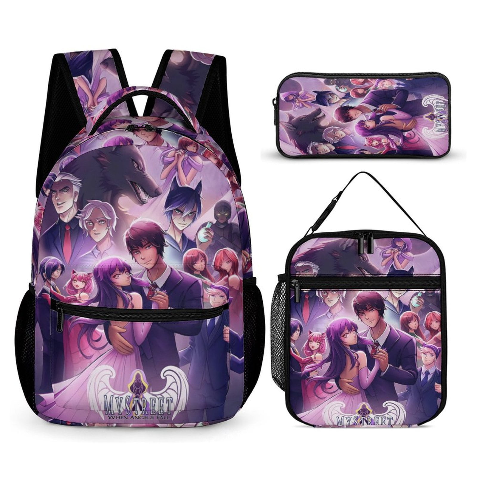 Aphmau Mystreet Lightweight Laptop Travel Backpack For Adults Work ...