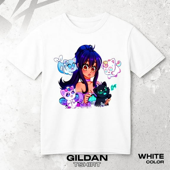 Aphmau Plushies Youtuber Gamer Gift For Boys And Girls Fan Unisex T ...