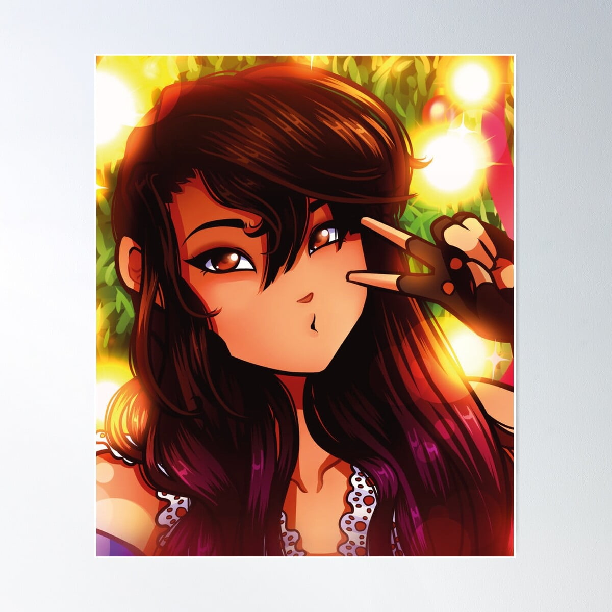 Aphmau Poster Wall Art, Modern Wall Decor For Living Room Bedroom ...