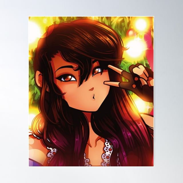 Aphmau Poster Wall Art, Modern Wall Decor For Living Room Bedroom, 8x12 ...