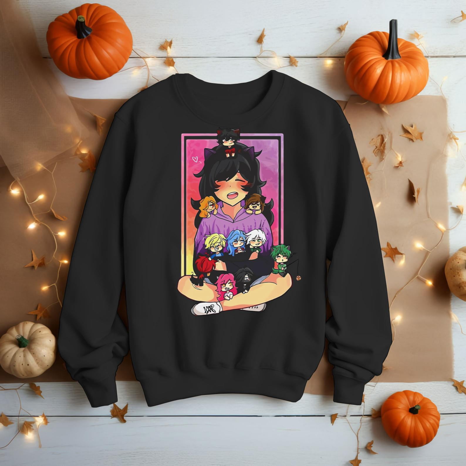 Aphmau Smile Fitted Scoop Shirt, Aphmau Aaron Lycan Shirt, Meemeows ...