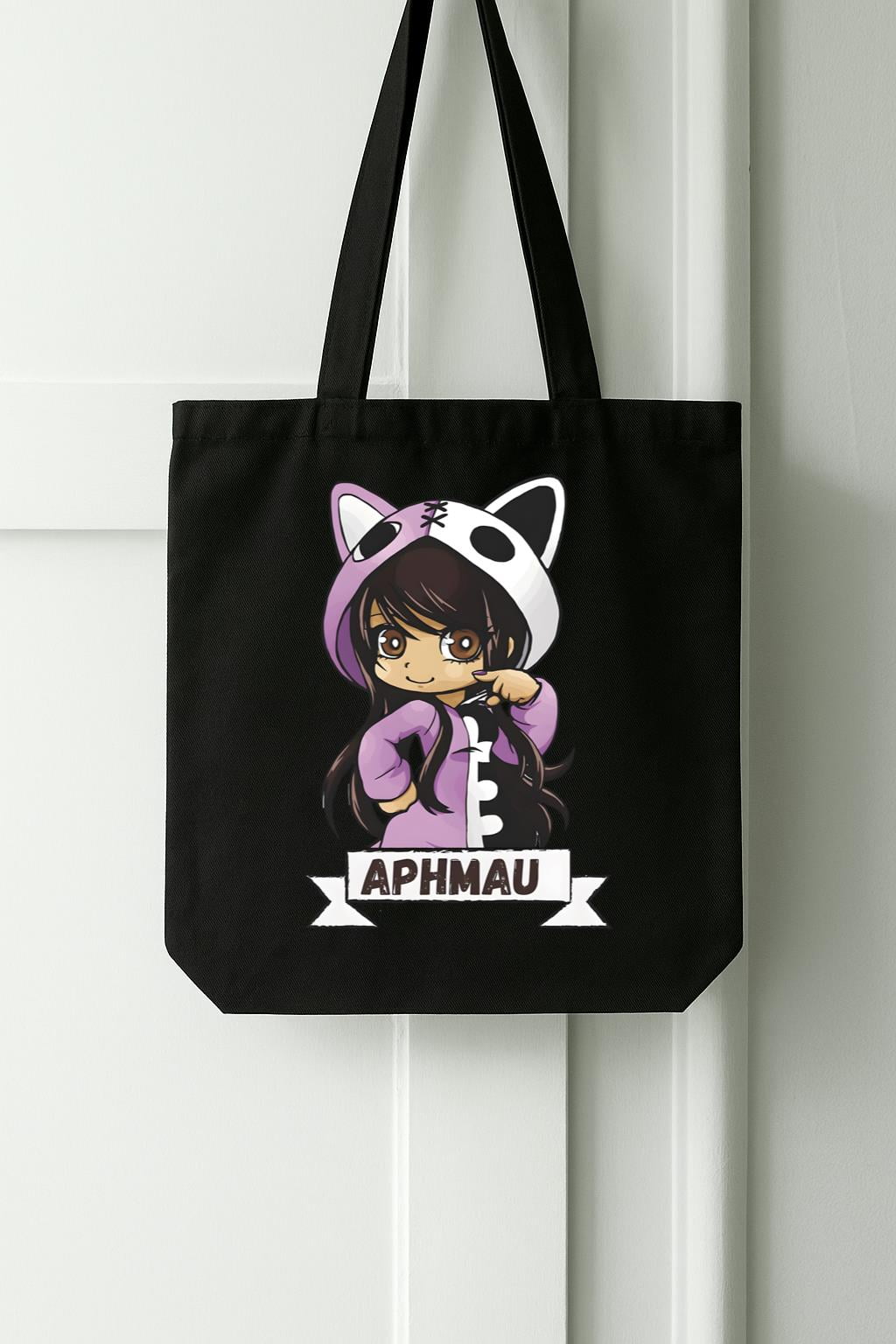 Aphmau T Bag, Meemeows Aphmau cat Bag, Aphmau cat girl Kids Tote Bag ...