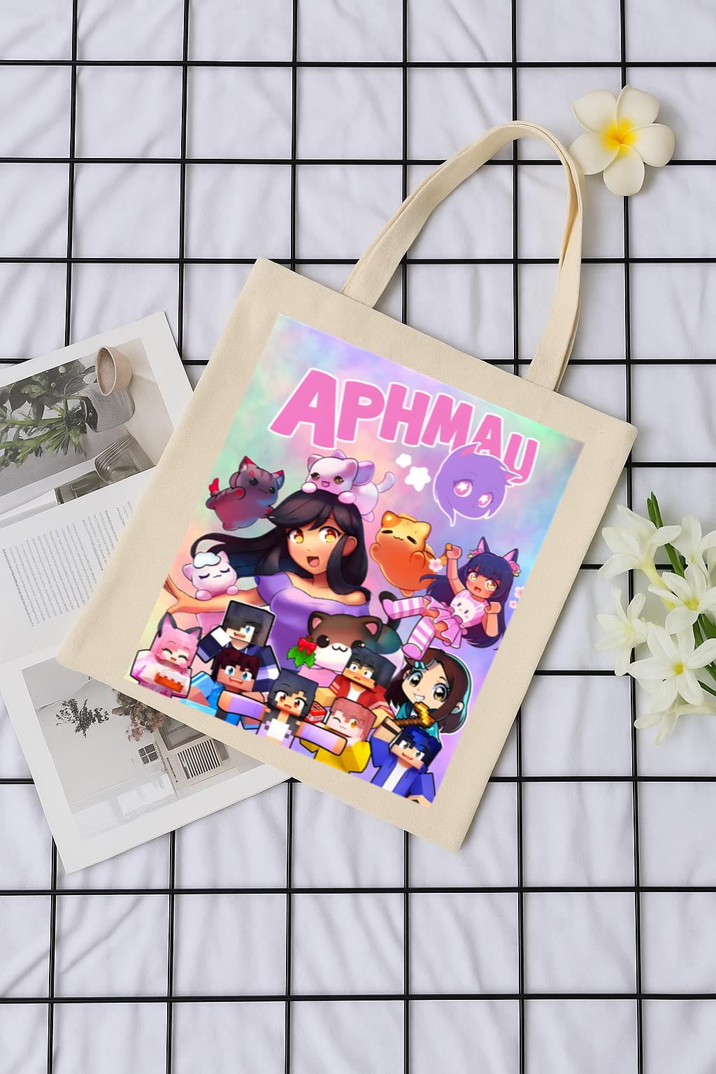 Aphmau T Bag, Meemeows Aphmau cat Bag, Youtuber Gamers Boys Girls ...