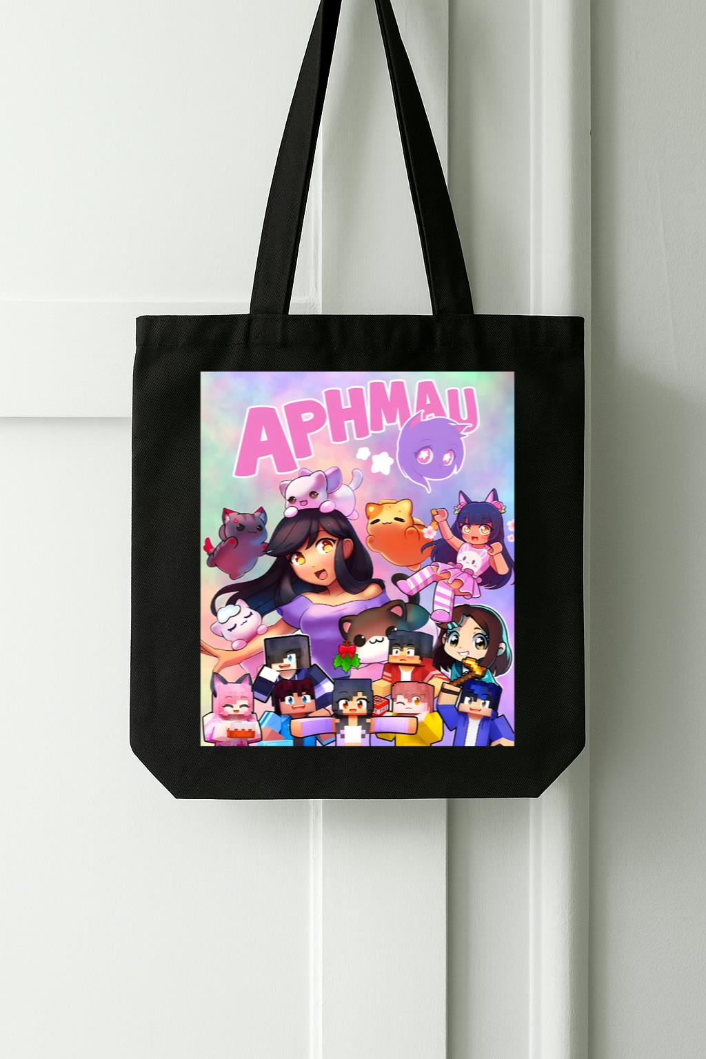 Aphmau T Bag, Meemeows Aphmau cat Bag, Youtuber Gamers Boys Girls ...