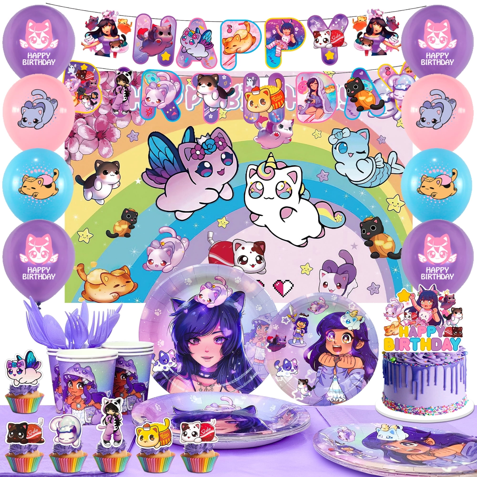 Aphmau Party