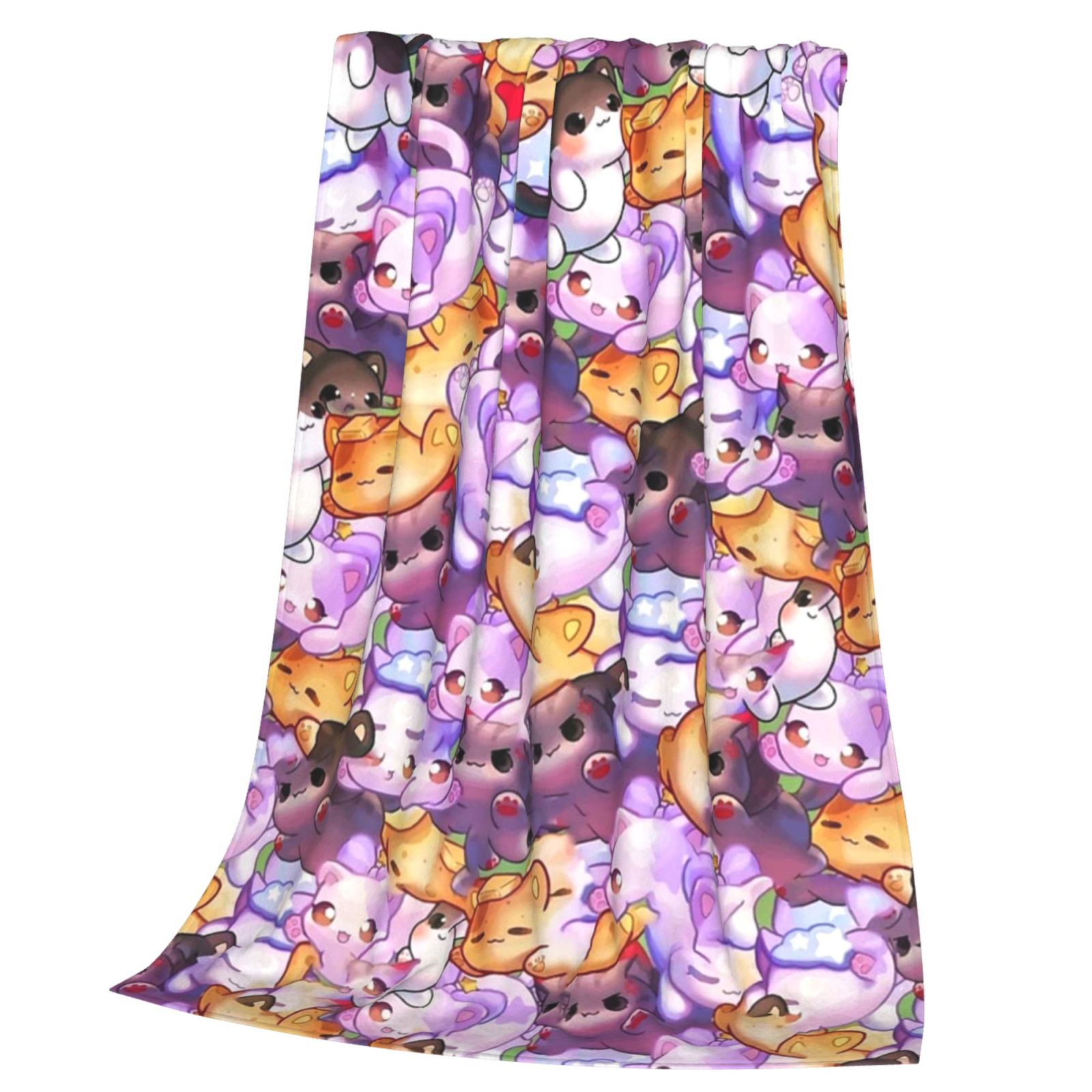 Aphmau Throw Blanket Cozy Plush Lightweight Warm Fuzzy Flannel Blanket ...