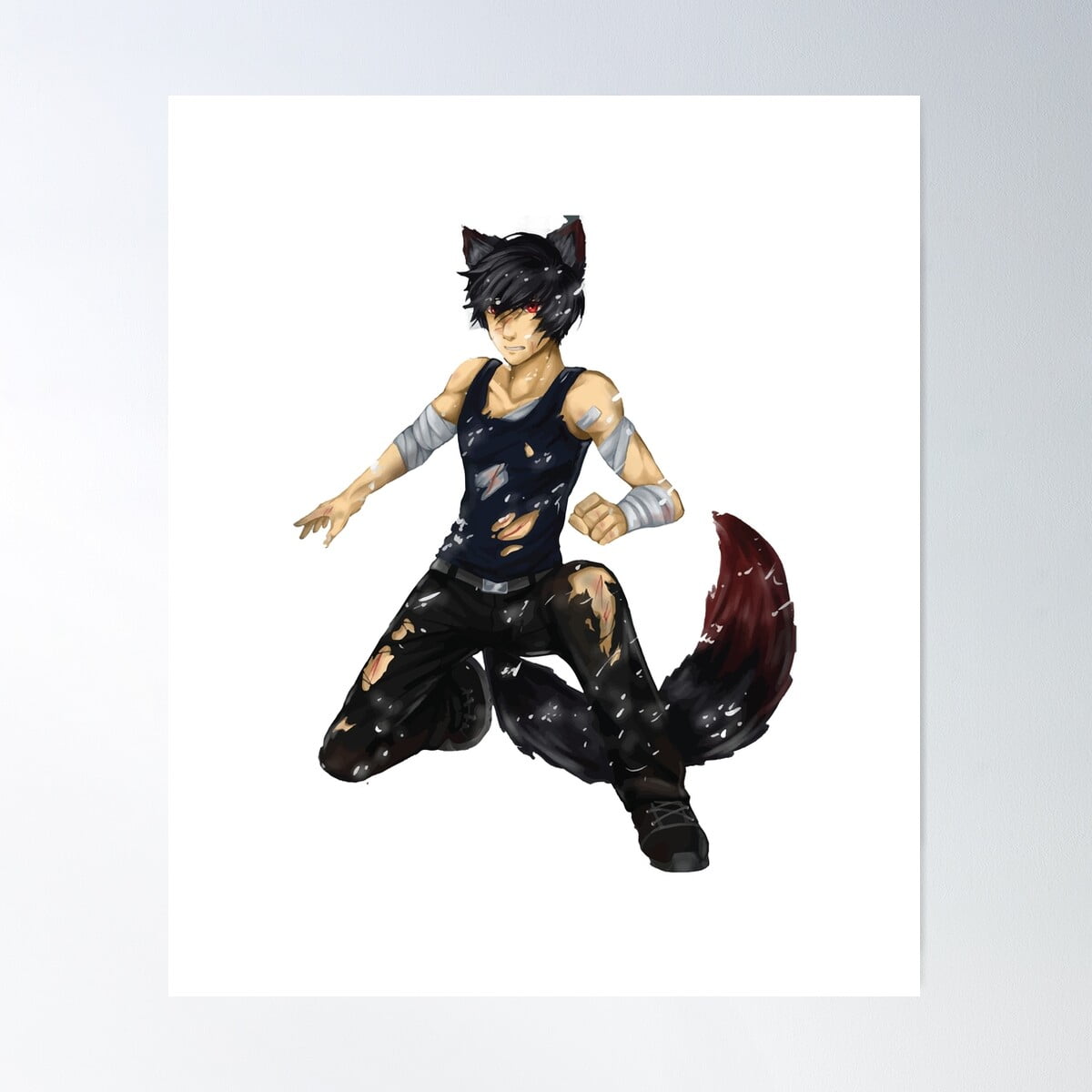 Aphmau Tshirt - Aphmau Minecraft Sticker - Aphmau Cat Poster Wall Art ...