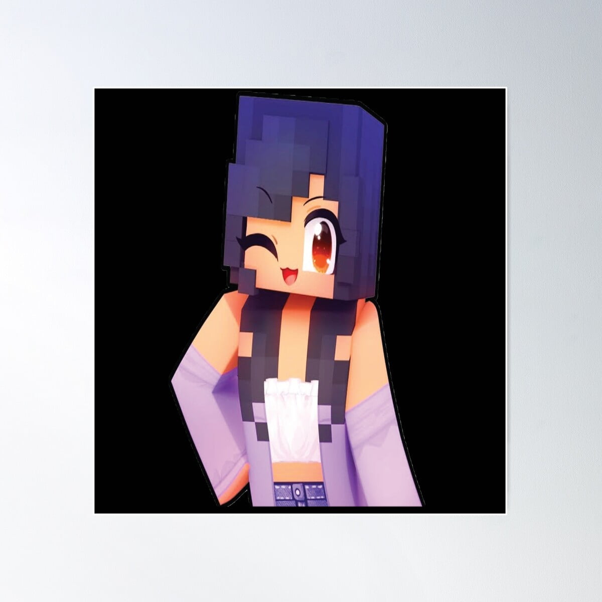 Aphmau Vtuber Poster Wall Art, Modern Wall Decor For Living Room ...