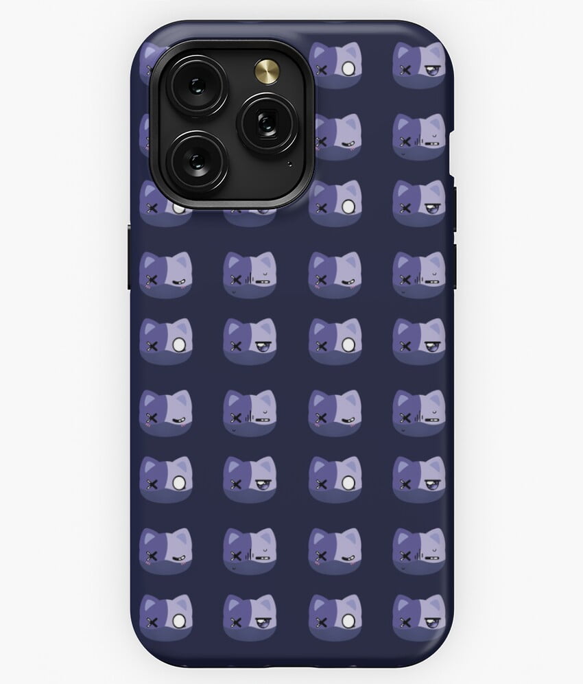 Aphmau Zane Meemeow Expressions Pattern G4496 Phone Case for iPhone17 ...