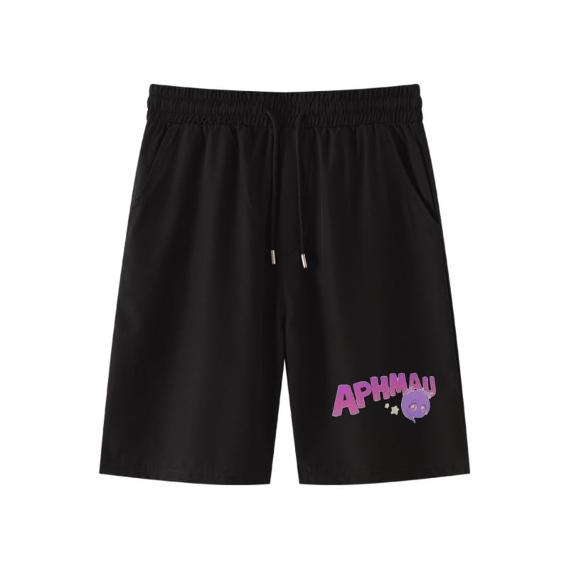 Aphmau printing Casual Classic Fit Short Summer Beach Shorts - Walmart.com