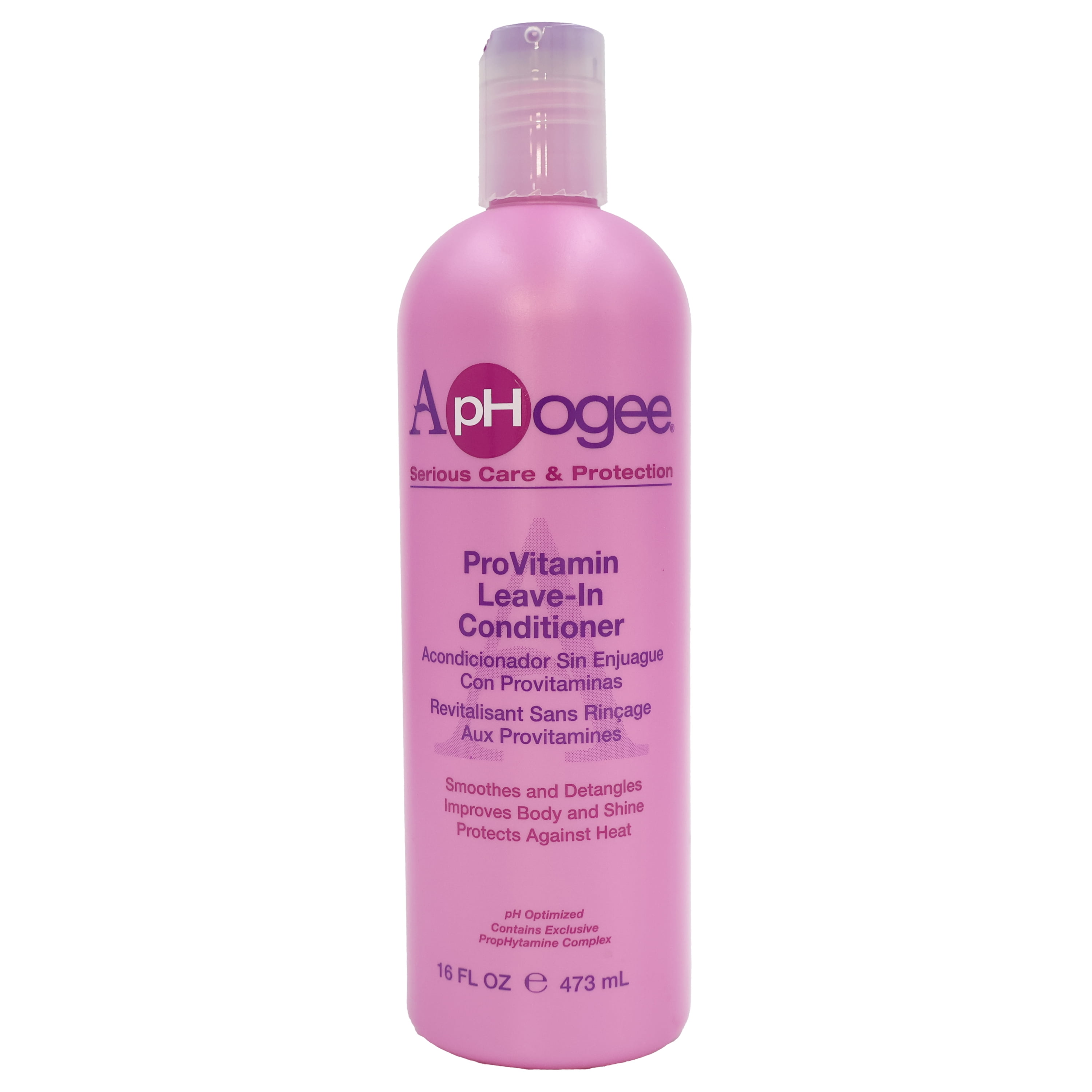 Aphogee Conditioner Pro-Vitamin Leave-in, 16 Oz., Pack of 6 - Walmart.com