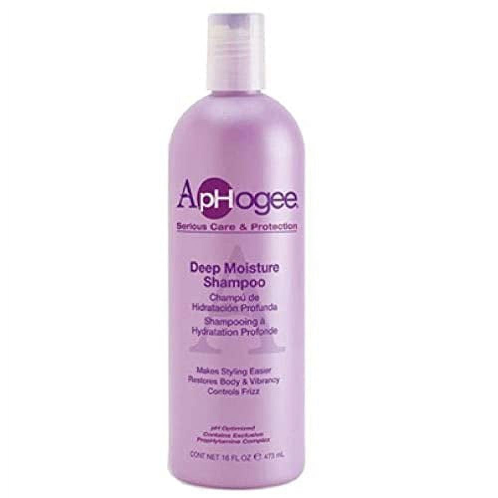 ApHOGEE Deep Moisture Shampoo for Hair Care, Replenishes and Refreshes ...