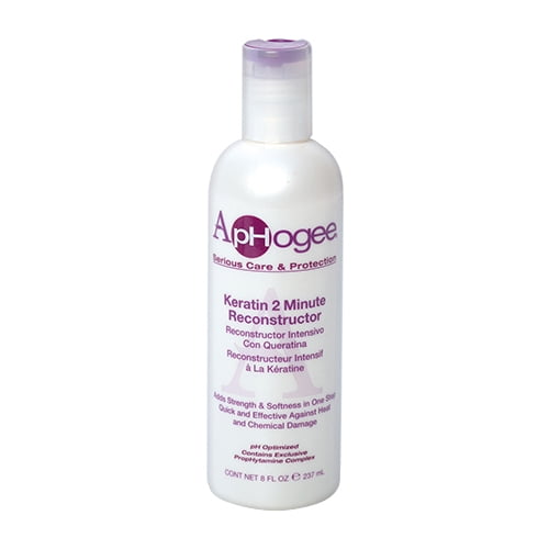 Aphogee Intensive Keratin Two Minute Reconstructor 8 Oz, 3 Pack ...