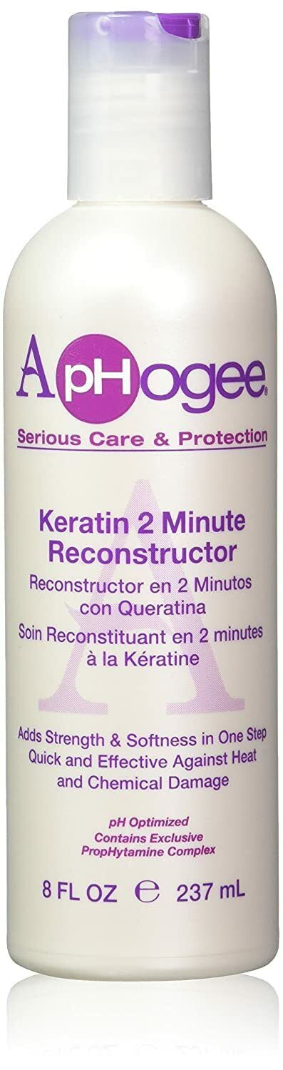 Aphogee Keratin 2 Minute Reconstructor, 8 oz - Walmart.com