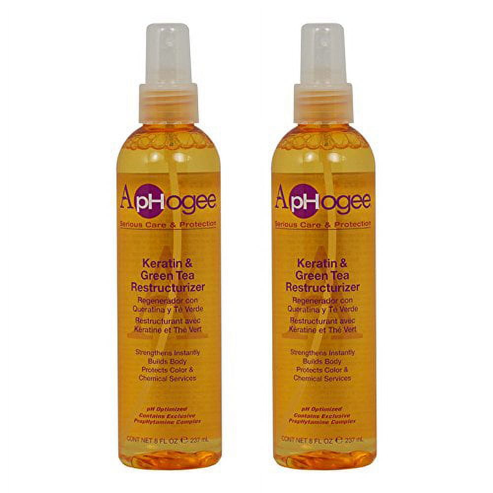Aphogee Keratin & Green Tea Hair Restructurizer, Reduces Breakage and ...