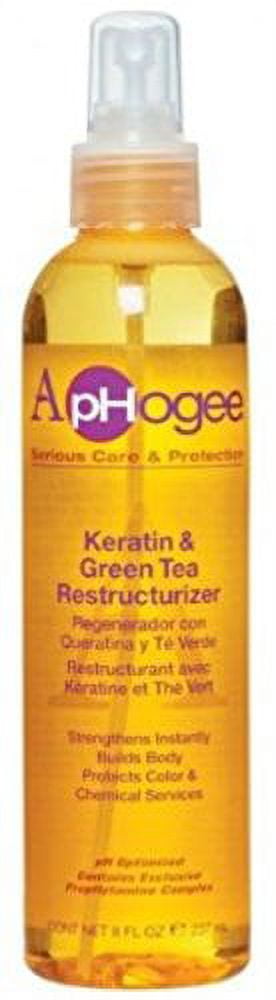 Aphogee Keratin & Green Tea Restructurizer, 8 oz (Pack of 3) - Walmart.com