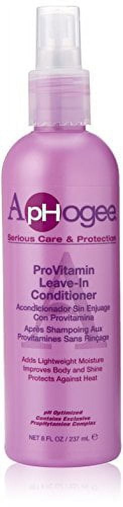 Aphogee Deep Penetrating Pro-Vitamin Leave-In Conditioner, 8 Fl Oz ...