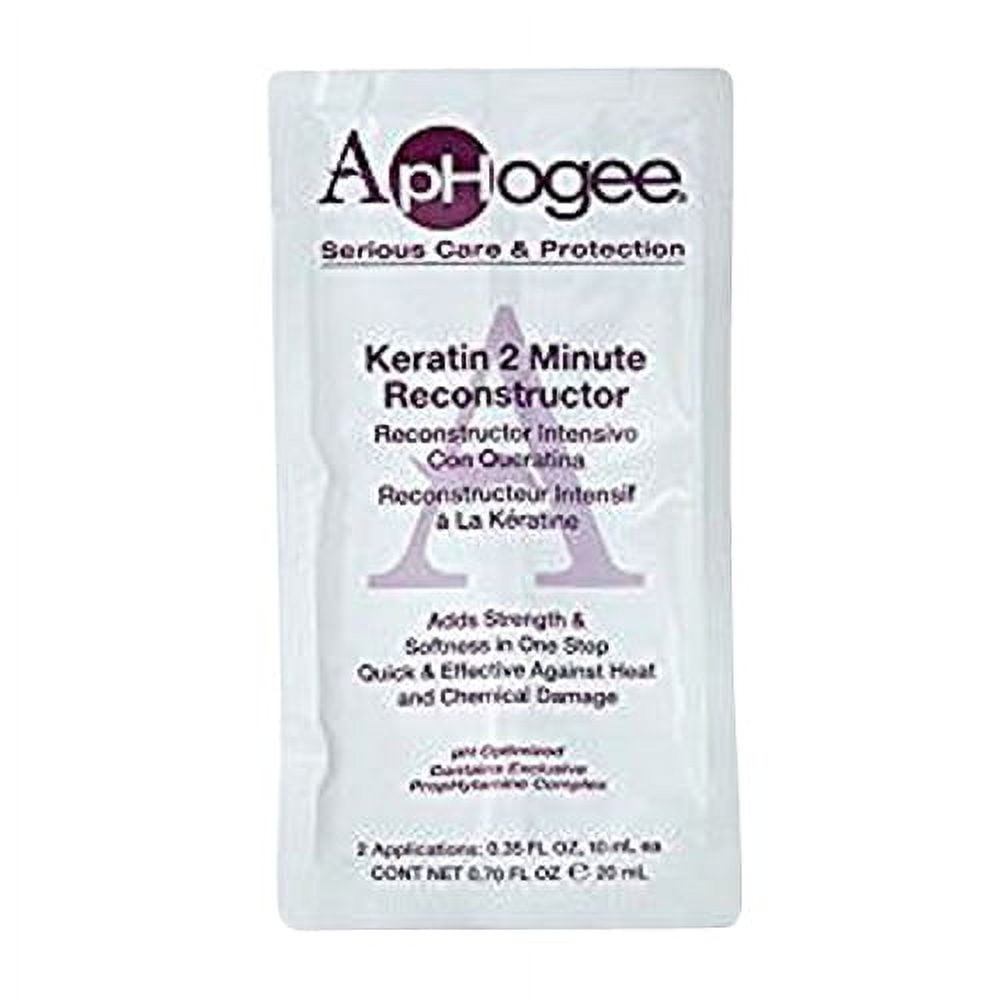 Aphogee Serious Care and Protection Keratin 2 minute Hair Reconstructor ...