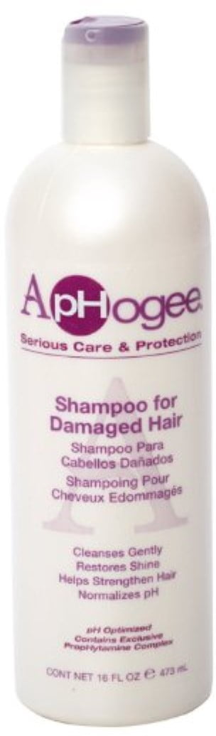 ApHogee Shampoo for Damaged Hair, Restores Strength, Healing Proteins ...