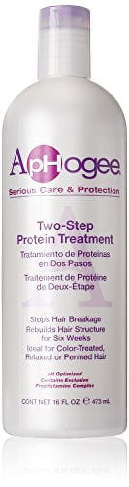 Aphogee Two-step Treatment Protein for Damaged Hair, 16 oz - Walmart.com