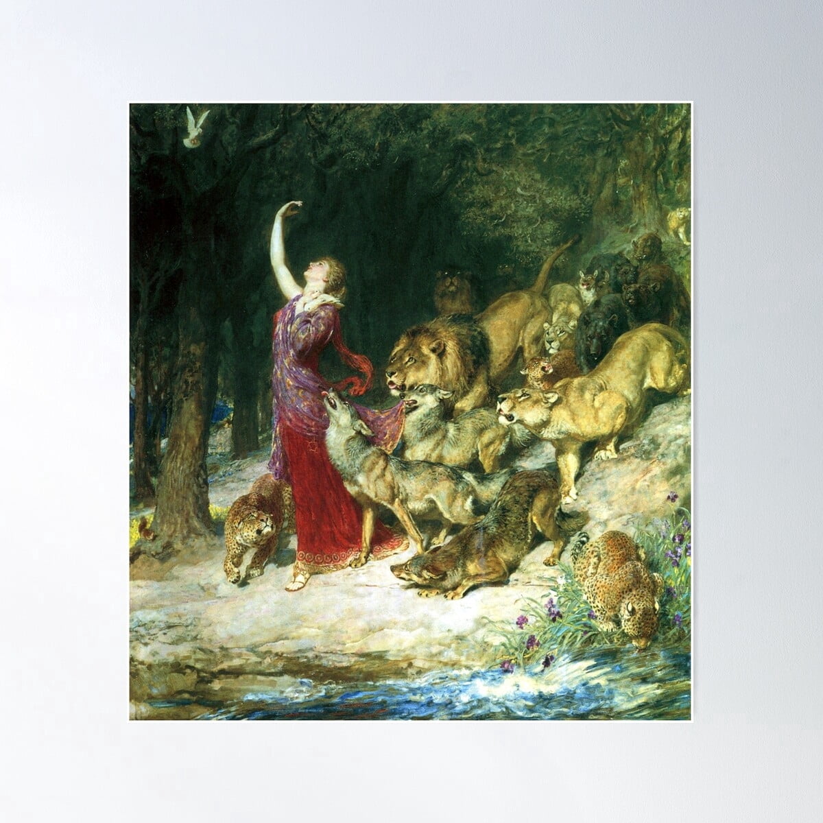 Aphrodite Briton RiviÃ¨re Poster Wall Art Modern Wall Decor For Living ...