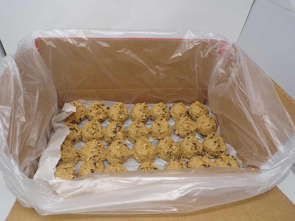 Aphrodite Divine Confections Oatmeal Raisin Cookie Dough Puck, 2 Ounce ...