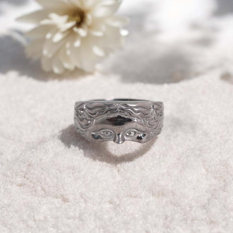 Aphrodite Eyes One Of A Kind Ring Goddess Venus Ring in Roman Mythology Ancient Greek Ring in ...