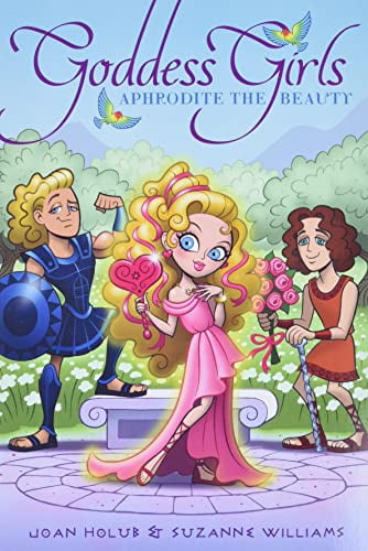 Pre-Owned Aphrodite the Beauty 3 Goddess Girls Paperback Joan Holub ...