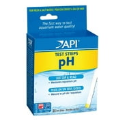 API Freshwater and Saltwater Ammonia Aquarium Test Strips (25ct ...
