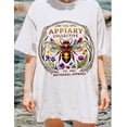 Apiary Collective Bee Shirt, Vintage Botanical Bee T Shirt, Beekeeper ...