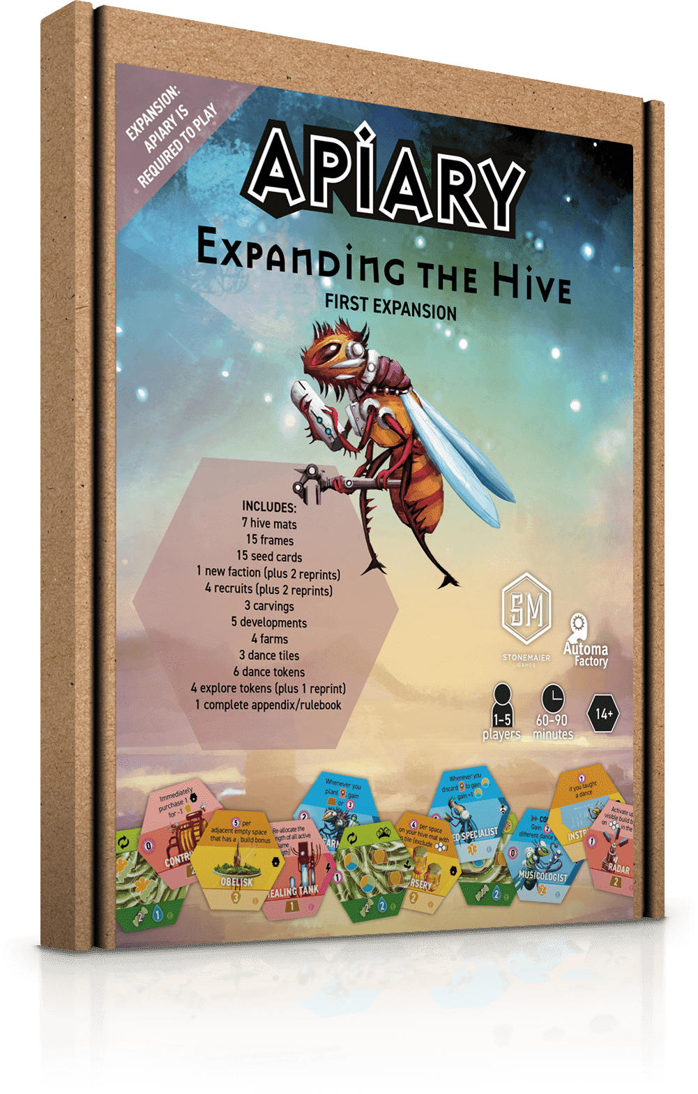 Apiary: Expanding the Hive Expansion by Connie Vogelmann - Add to ...