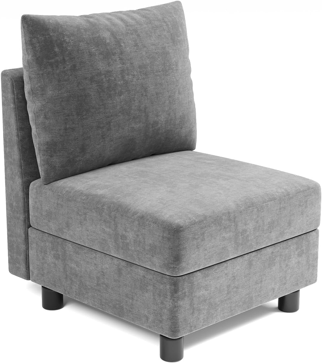 Apicizon Modular Sectional Sofa Middle Seat Module Couch Side Sectional ...