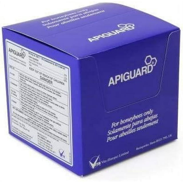 Apiguard Varroa Mite Treatment 10 Pack - Walmart.com
