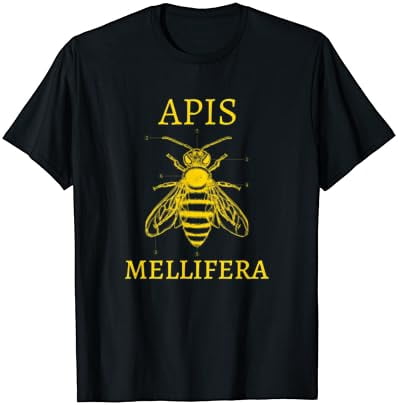 Apis mellifera Honey Bee Whisperer Honey Maker Beekeepers T-Shirt ...