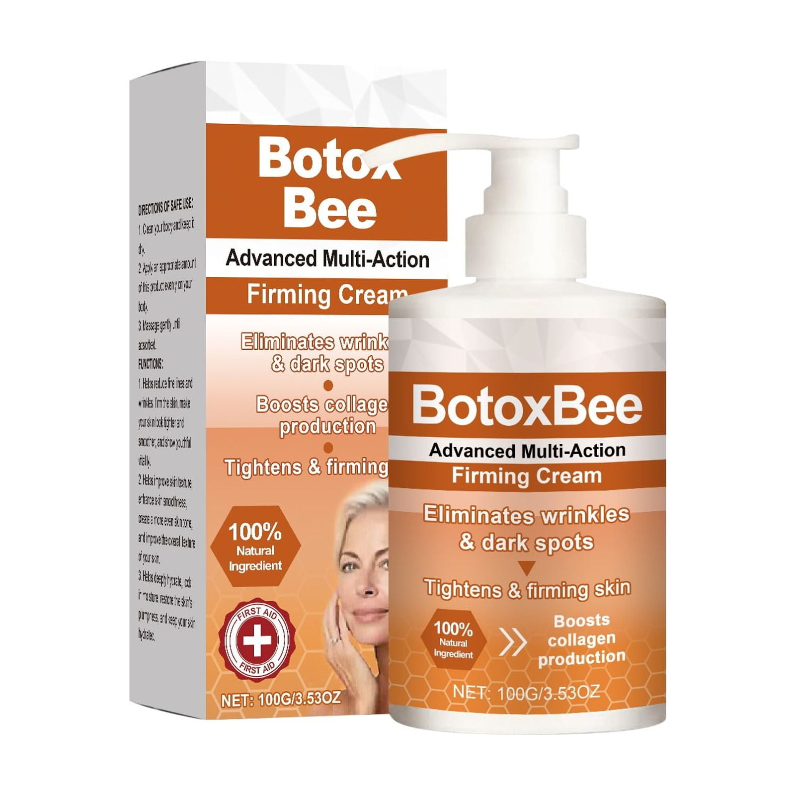 Apisderm Anti-Wrinkle Toxin Bee Phyto-Toxin Extracts Firming Stick ...