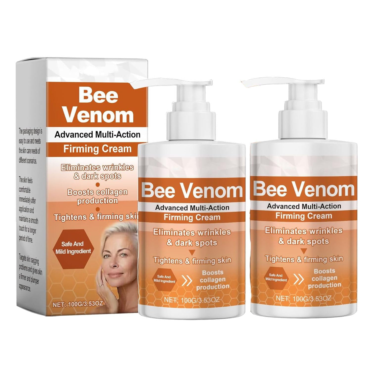 Apisderm Anti-Wrinkle Toxin Bee Phyto-Toxin Extracts Wrinkle Removal ...