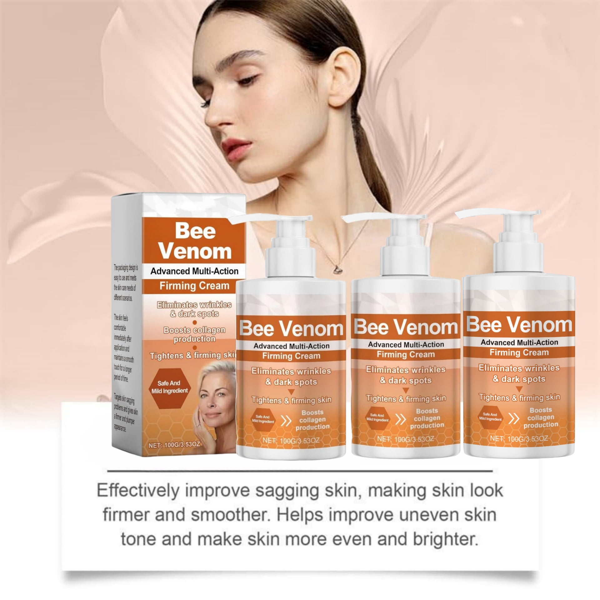 Apisderm Bee Phyto-Toxin Extracts Advanced Multi-Action Firming Cream ...