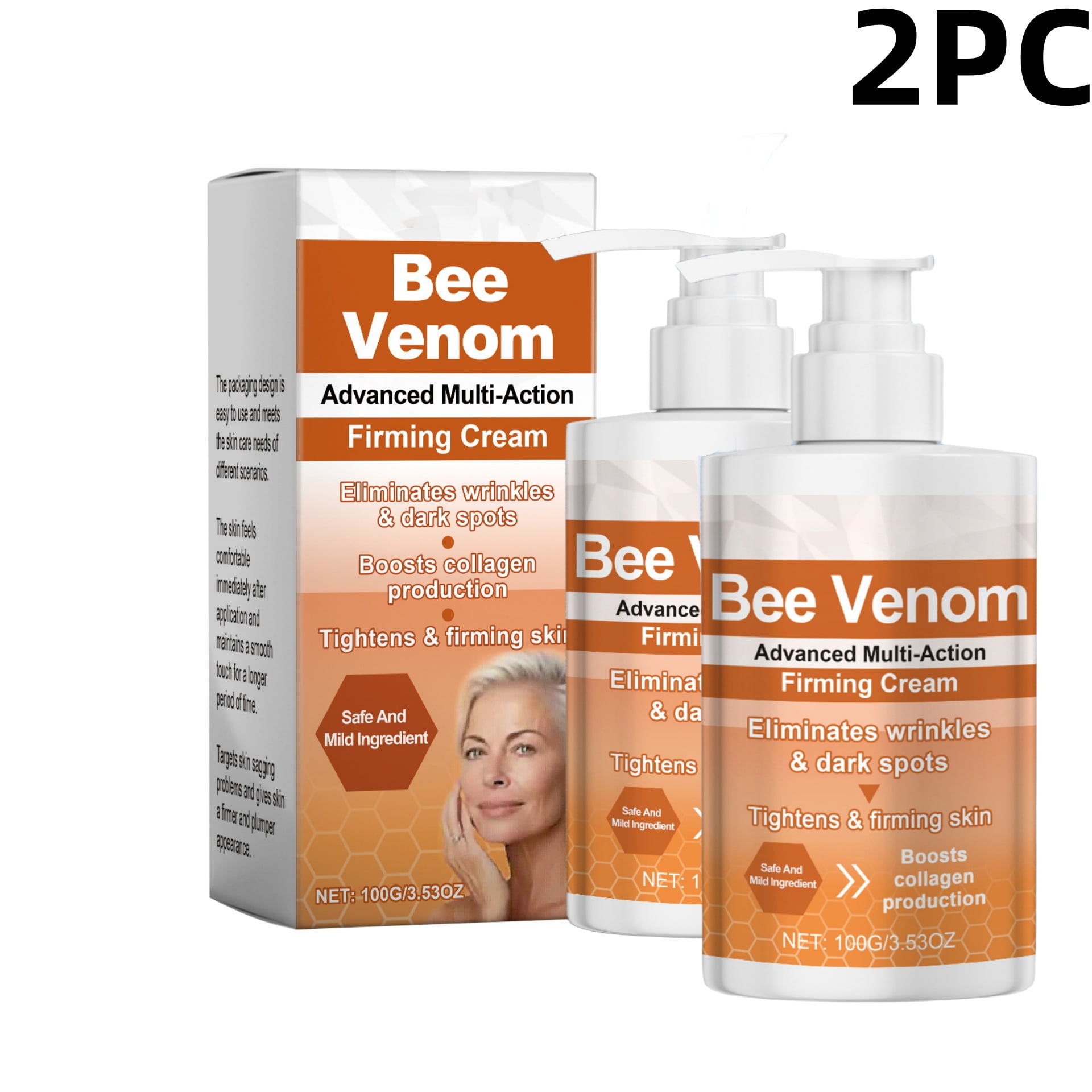 Apisderm Bee Phyto-Toxin Extracts Advanced Multi-Action Firming Cream ...