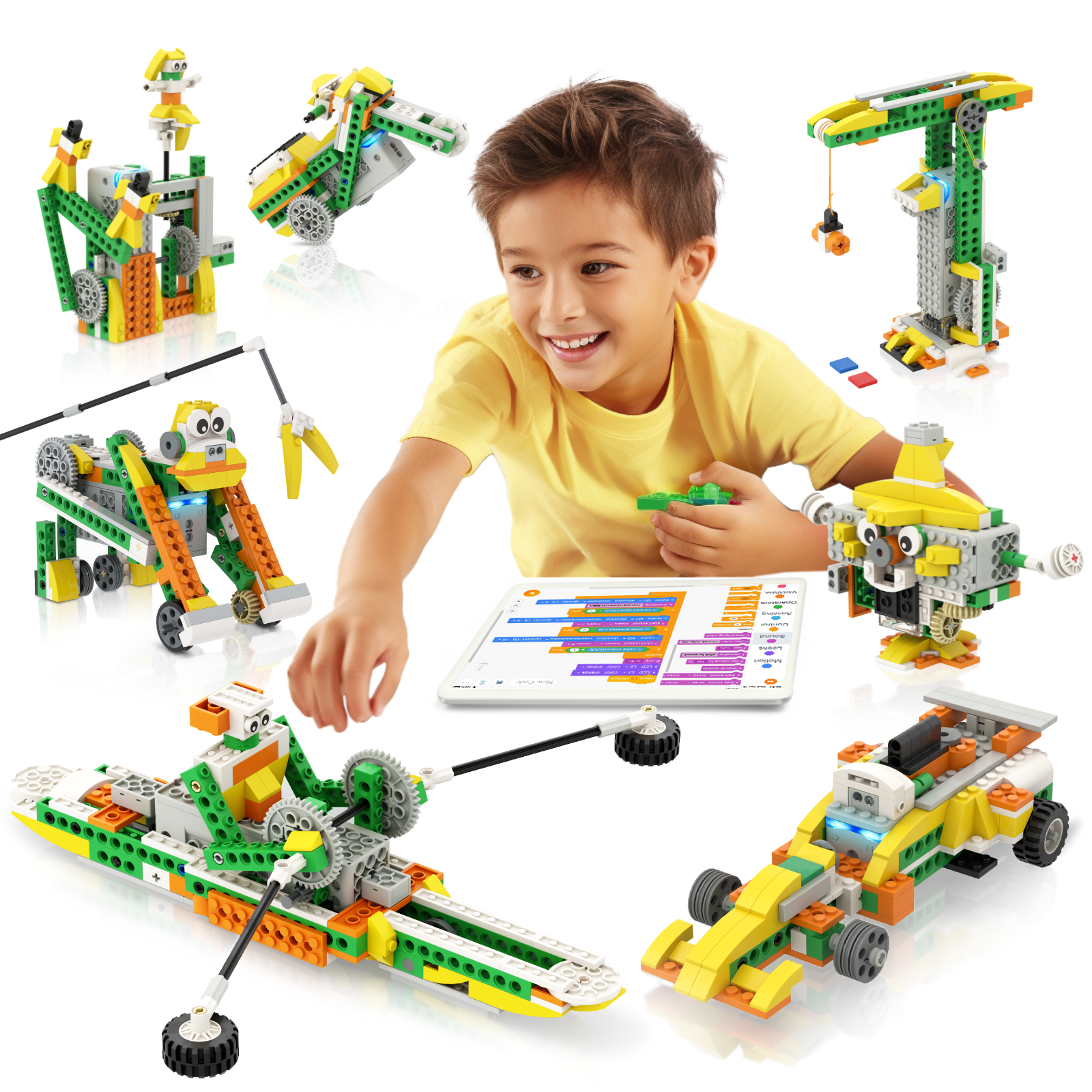 Apitor Robot Q STEM Toys for Kids Ages 6-12 ,Coding Robot for Kids, 20 ...