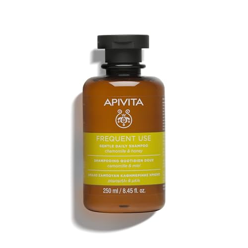 Apivita Frequent Use Gentle Daily Shampoo 250ml - Sulfate-Free and ...