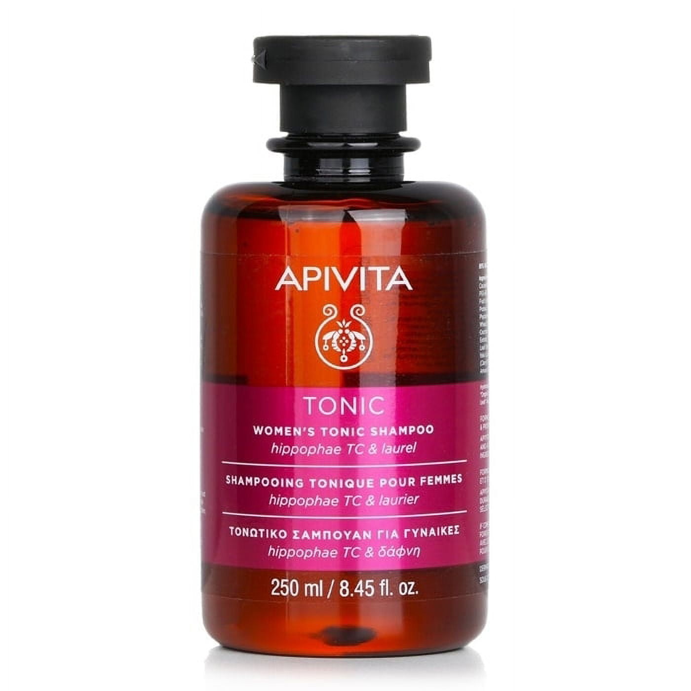 Apivita Women's Tonic Shampoo with Hippophae TC & Laurel (For Thinning ...