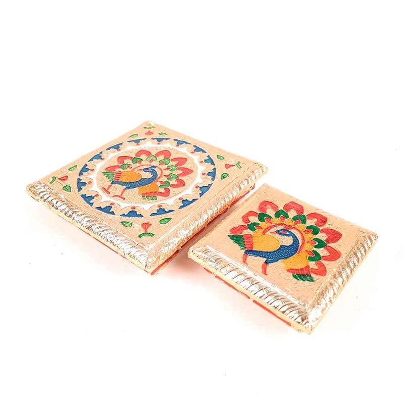 Apka Mart The Online Shop Traditional Pooja Bajot with Minakari Elegant ...