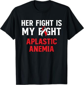 Aplastic Anemia Survivor Anemic Warrior T-Shirt - Walmart.com