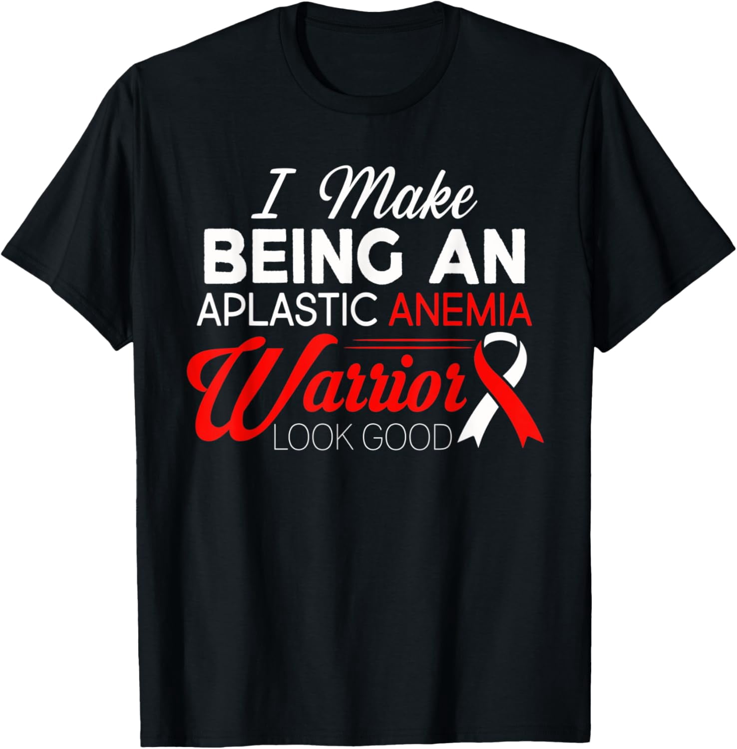 Aplastic Anemia Survivor Good Anemic Warrior T-Shirt - Walmart.com