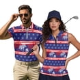 Aplkyhs 250th Anniversary Matching Golf Shirts for Couple Quarter Zip ...