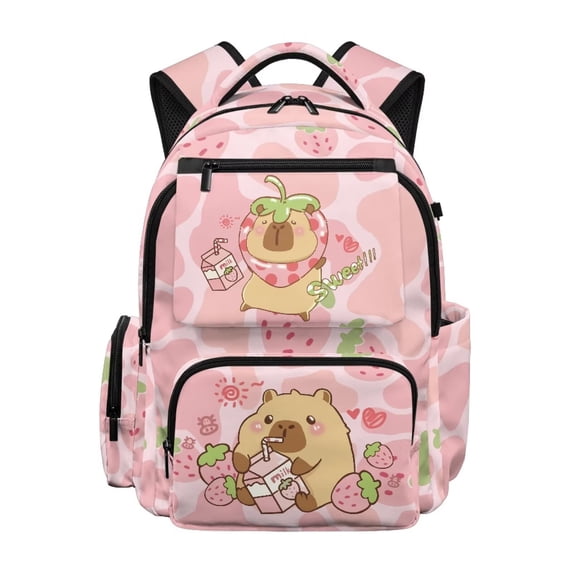 Aplkyhs Backpack for Girls Boys Age 6-18 Adorable School Bag ...