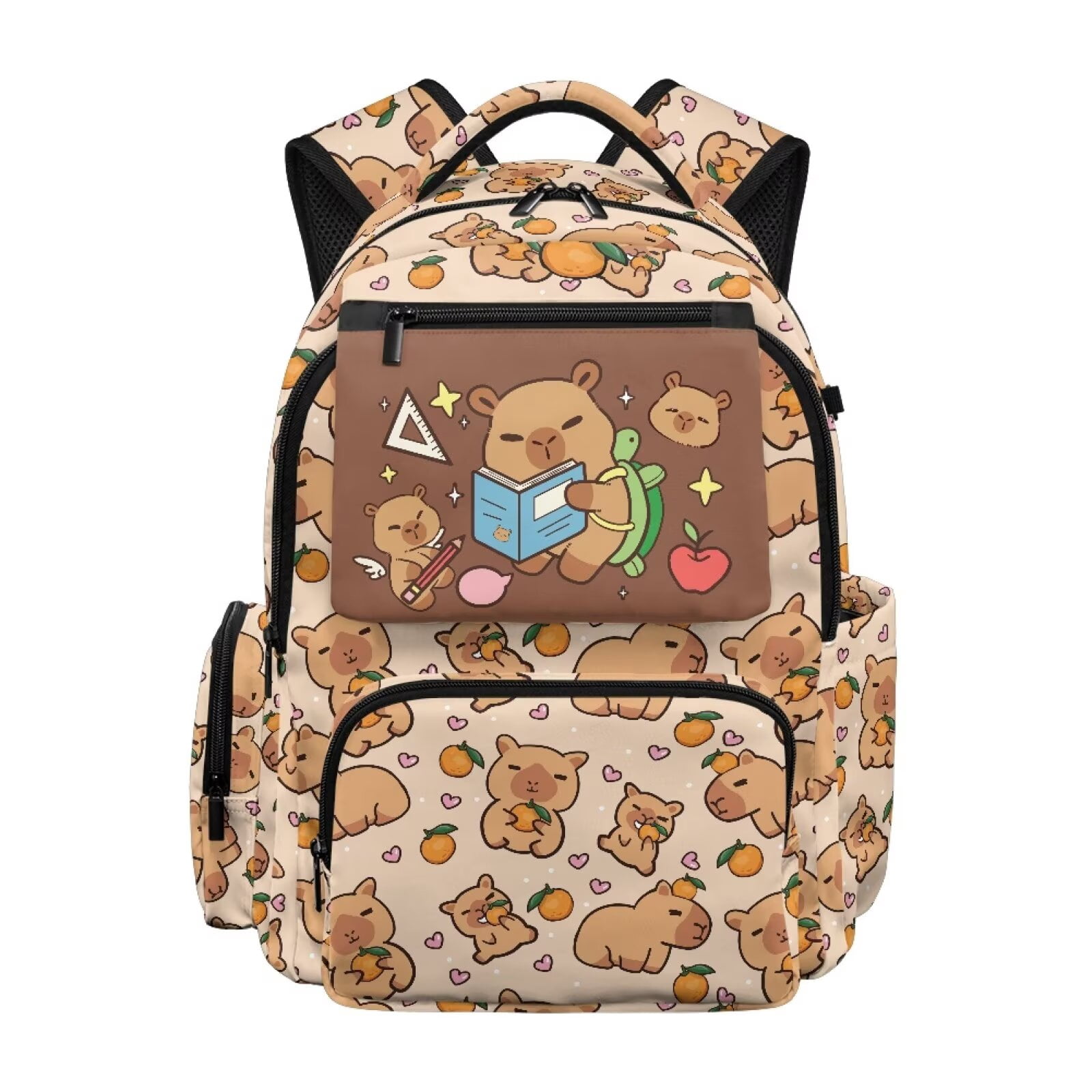Aplkyhs Backpack for Kids 9-12 School Bag Lightweight Water Resistant ...